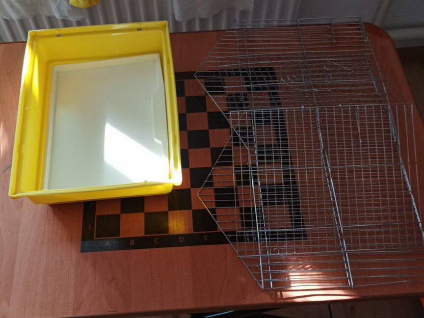 Клетка для попугая, набор для попугая