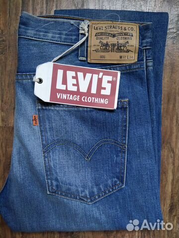levis lvc 606