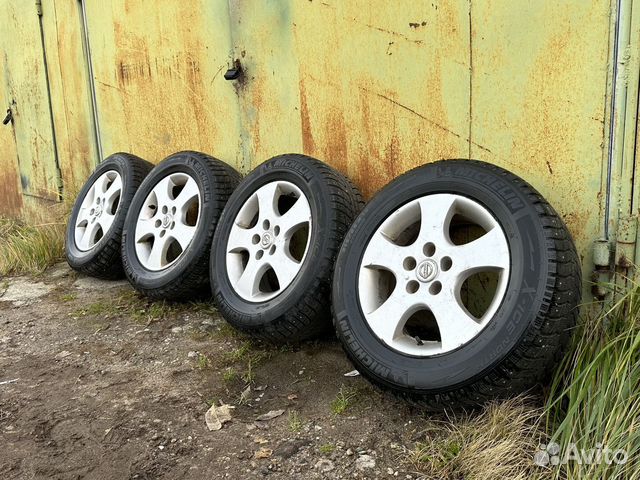 Колёса р16 с зимней резиной купить в Москве | Авито