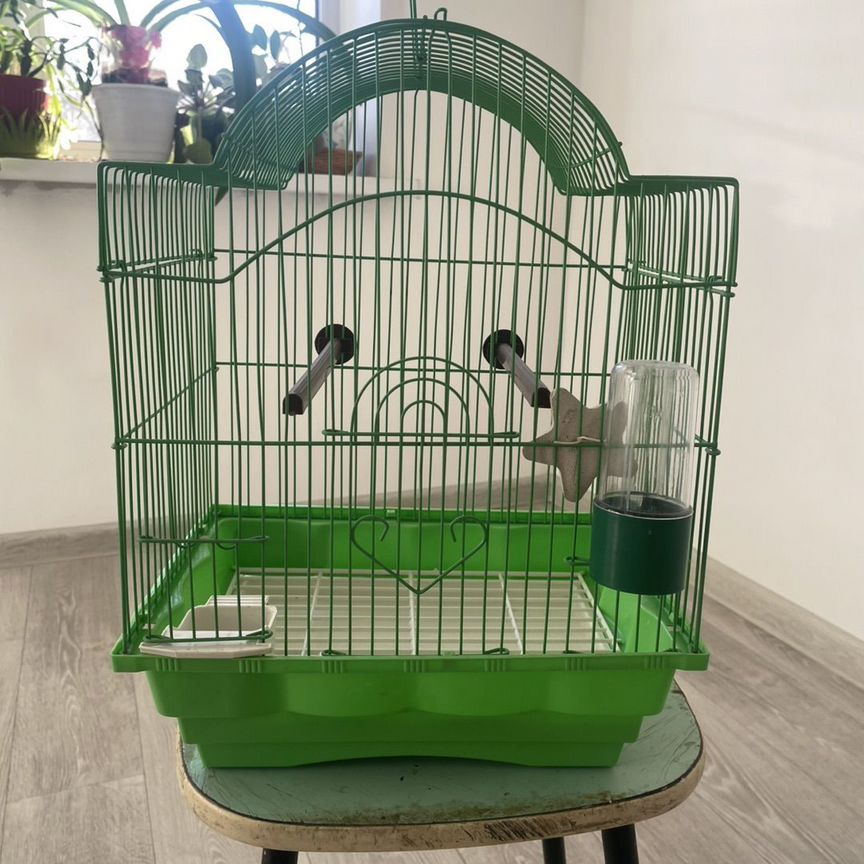 Клетка для попугая (б/у)