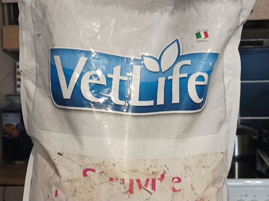 Farmina Vet Life Natural Management Struvite 10кг