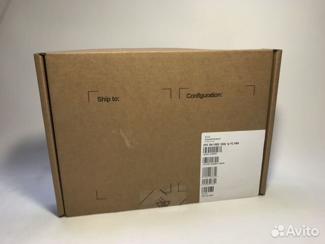 P9D93A Сетевой адаптер HPE SN1100Q 16Gb 1p FC HBA купить в Москве ...