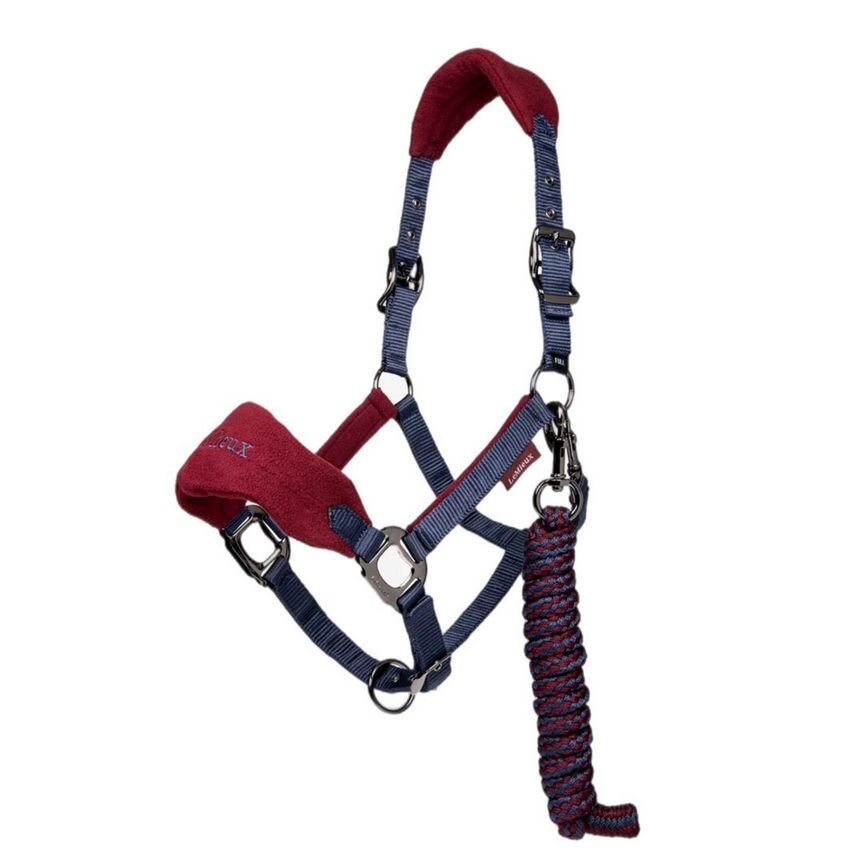 Недоуздок с чомбуром lemieux