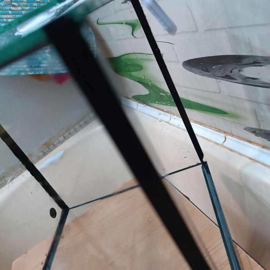 Аквариум куб 31х31х31