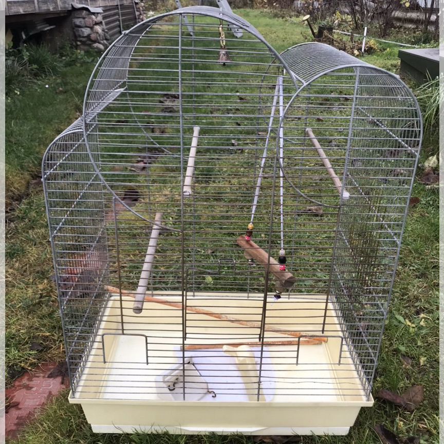 Клетка для птиц большая бу