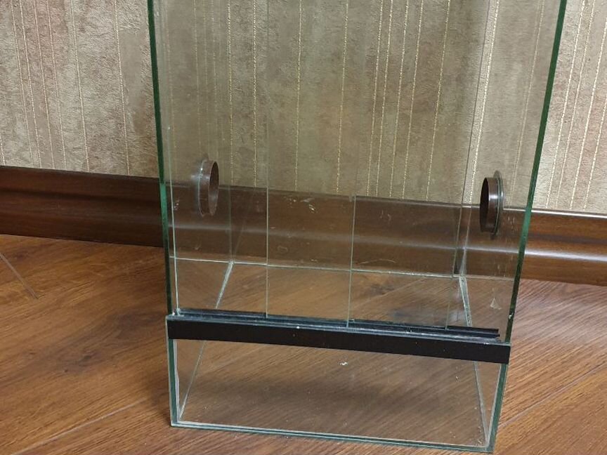 Террариум для рептилий бу 40х25х25