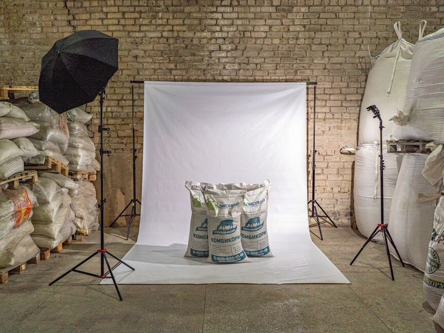 Корм для коз и птиц только опт