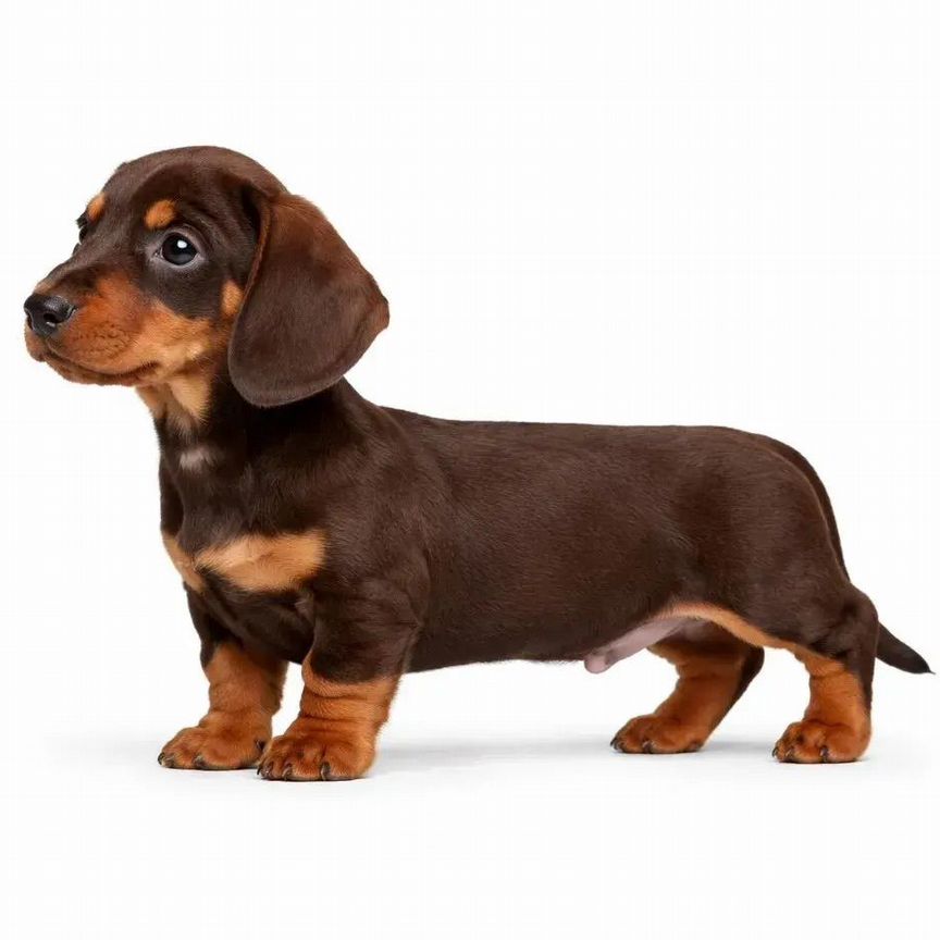 Карликовая такса, щенок