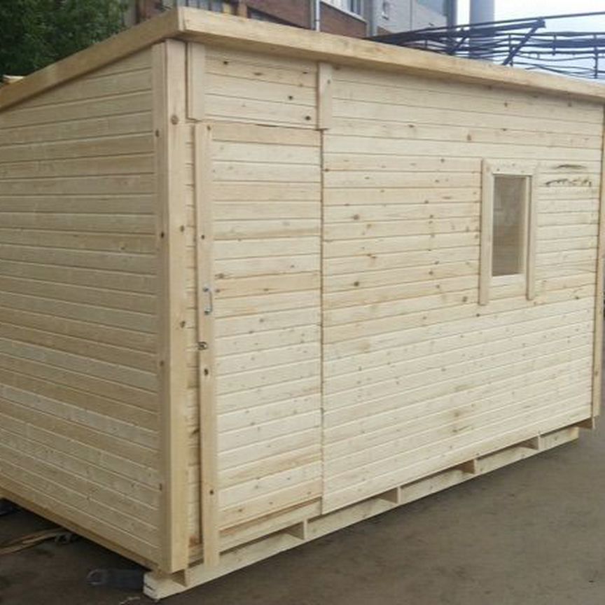 Курятник теплый