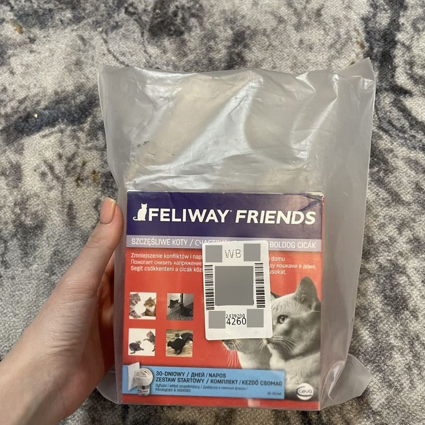 Феливей феромоны для кошек