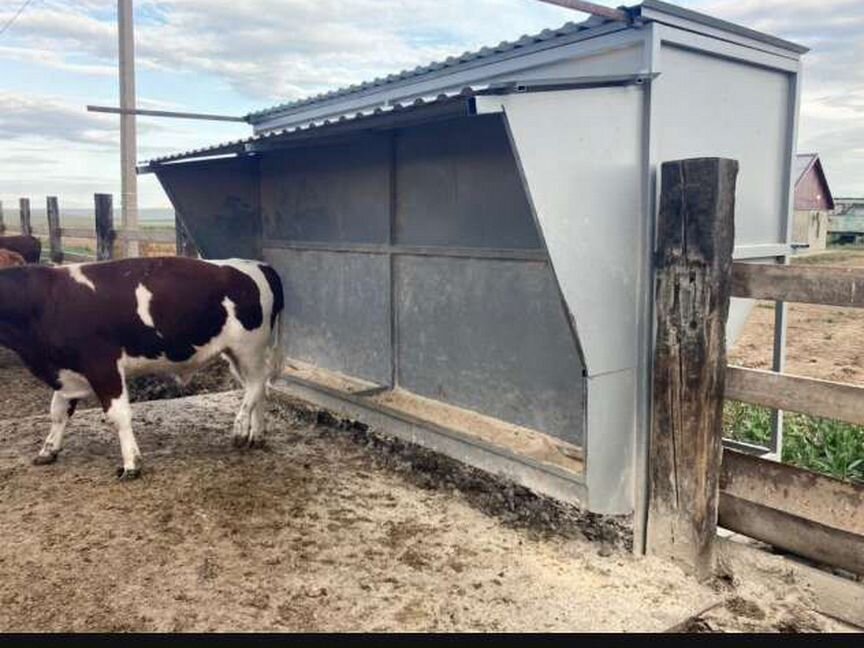 Кормушка для крс групповая разборная