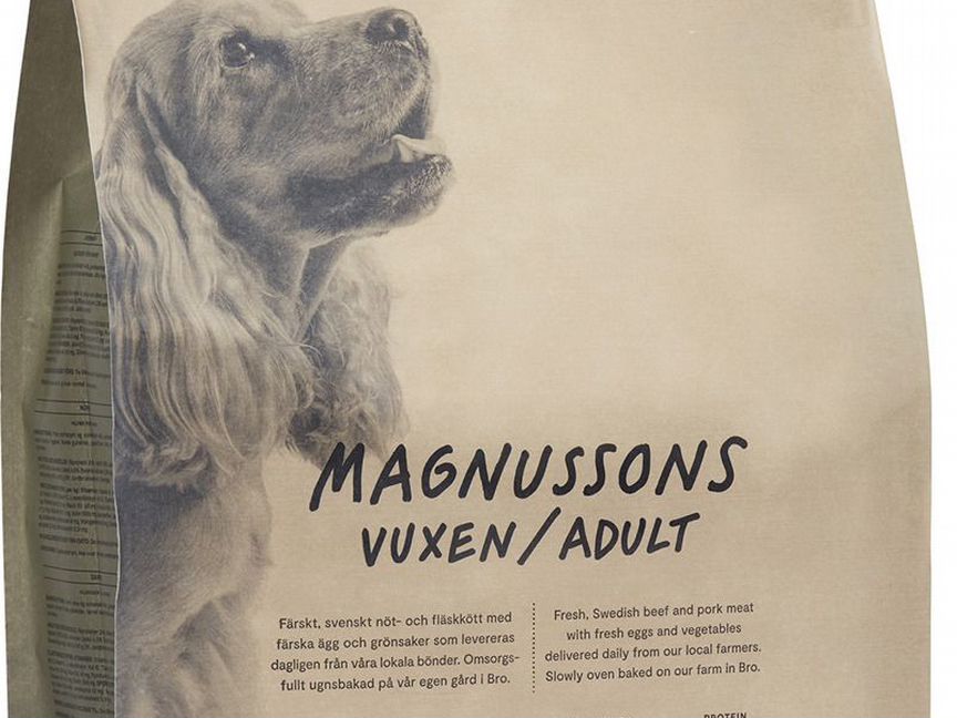 Корм д/собак Magnussons Adult 4.5кг Швеция