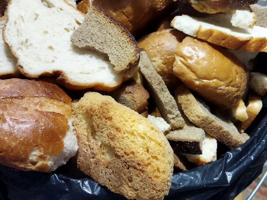 Сухари на корм