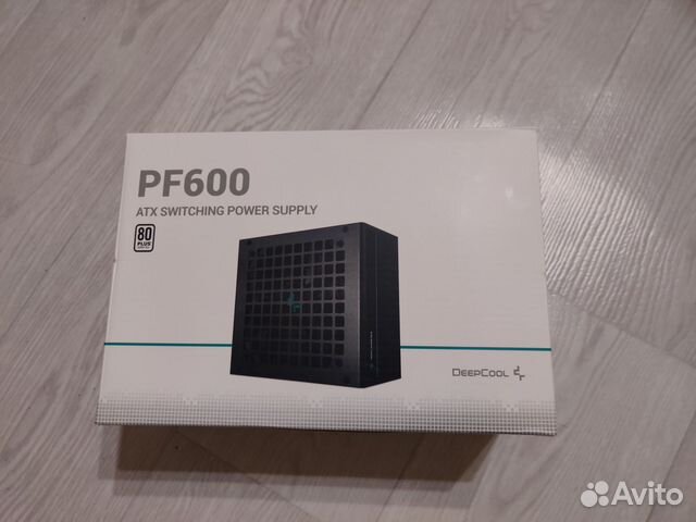 Блок питания 600w deepcool PF600 купить в Санкт-Петербурге ...