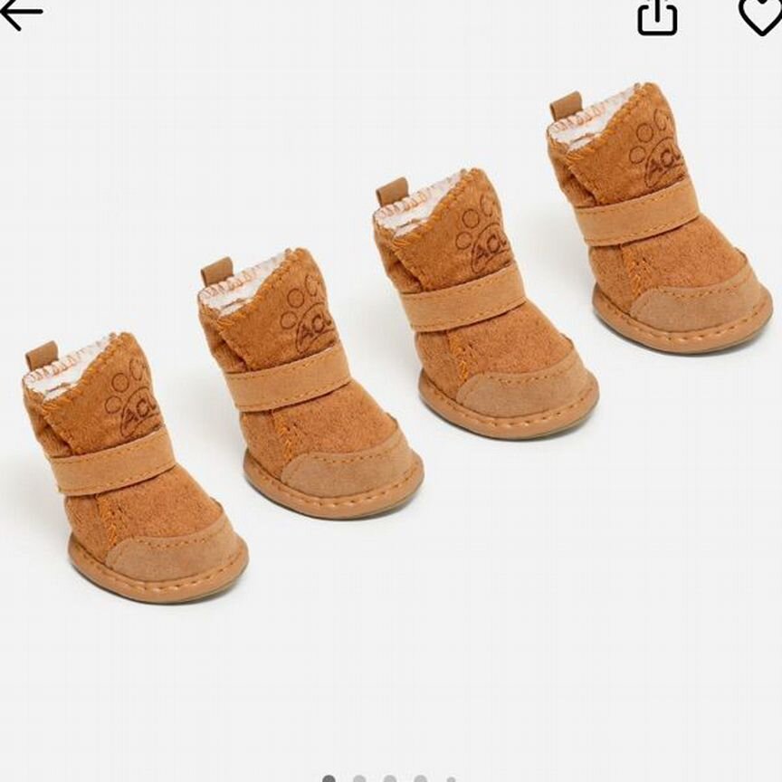 Зимние ботиночки для собак/кошек