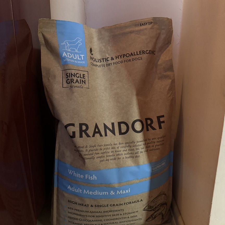 Корм для собак grandorf