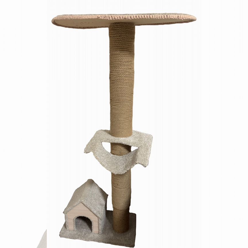 Когтеточка домик для кошки бу