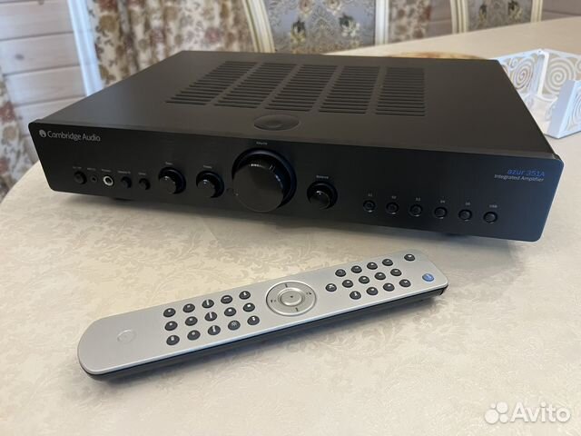Cambridge audio azur 351A купить в Москве по низкой цене | Электроника ...