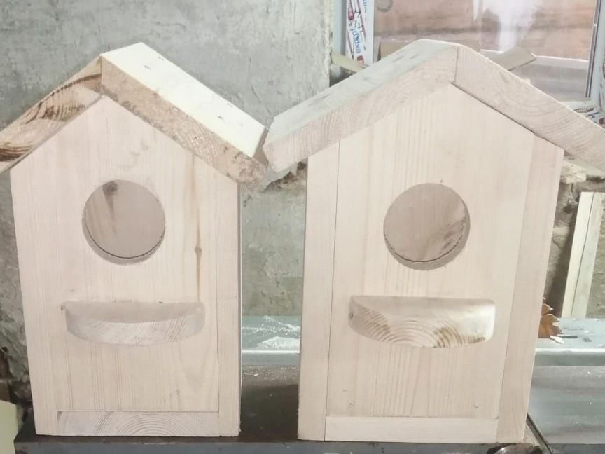 Скворечники и кормушки для птиц