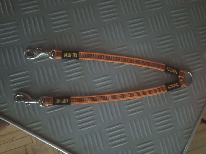 Поводок сворка на 2 собак