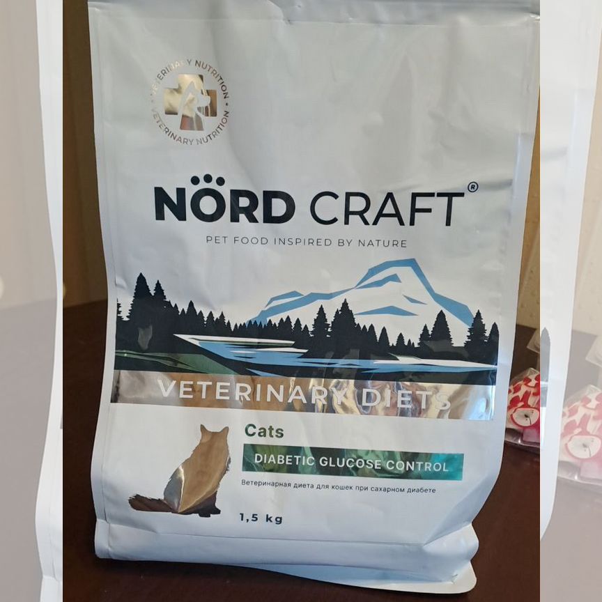 Корм сухой Nord Craft Cats Diabetic