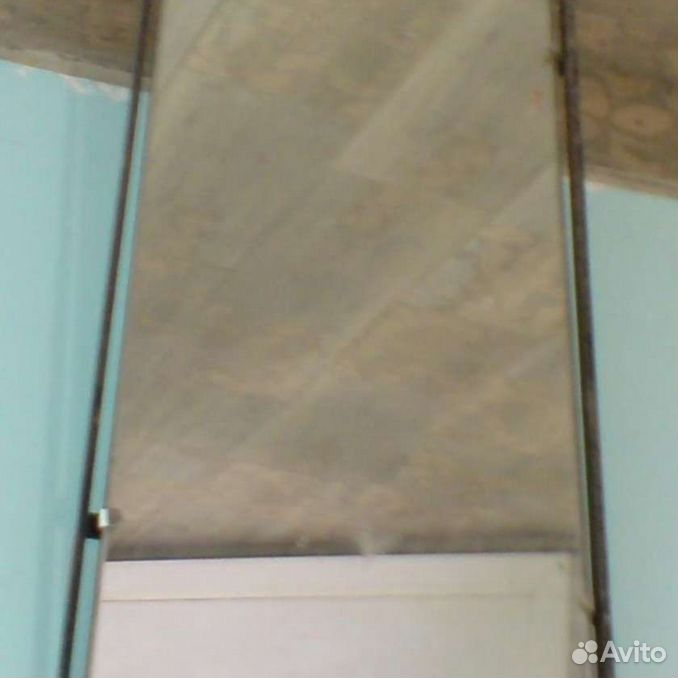 Для аквариума СССР зеркало В чугунной рамке