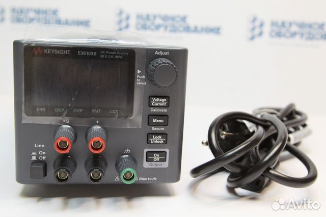 Источник питания постоянного тока Keysight E36103B купить в Москве ...