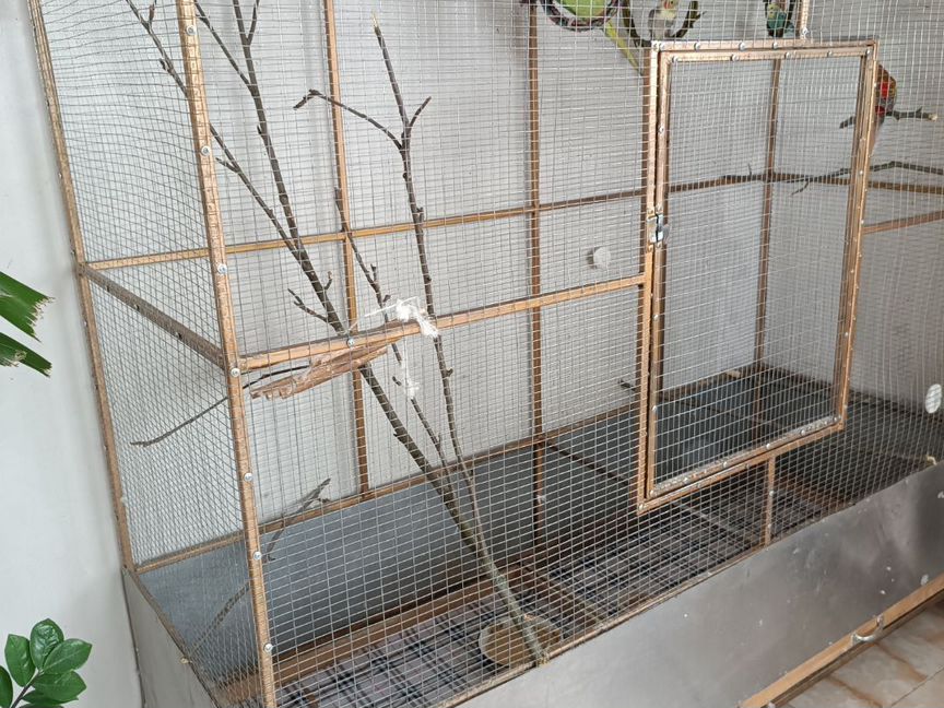 Вольер для птиц бу