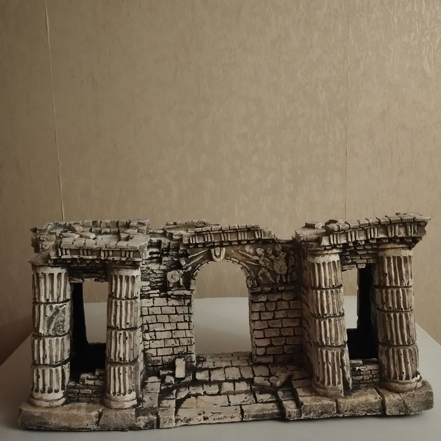 Грот для аквариума