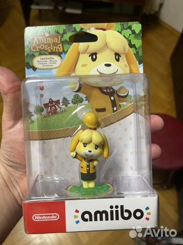 Isabelle Amiibo купить в Москве с доставкой | Хобби и отдых | Авито