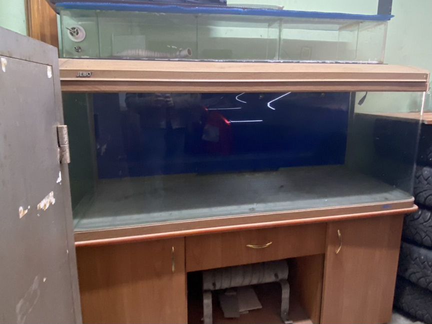 Аквариум террариум Jebo R250 396 л