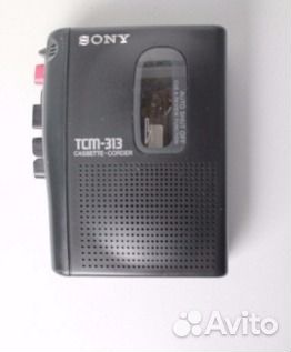 Sony TCM-313 Cassette Recorder Кассетный Диктофон купить в Кичменгском ...