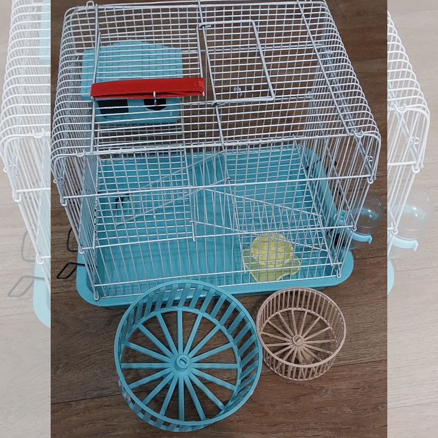 Клеткла для хомяка