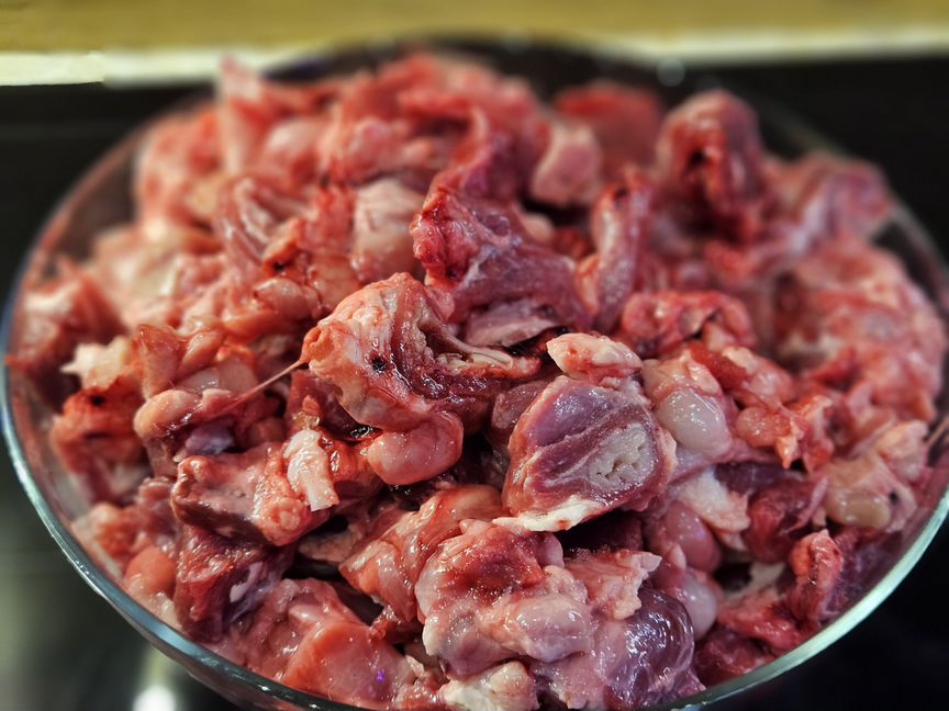 Мясо говядина для собак