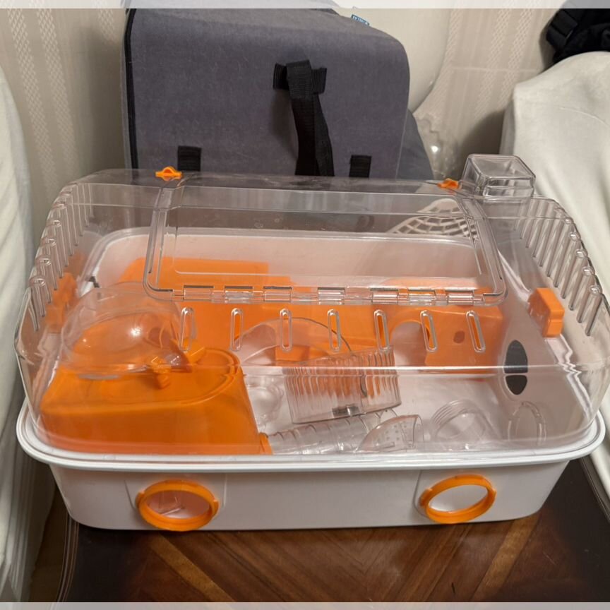 Клетка (дюна) для хомяка