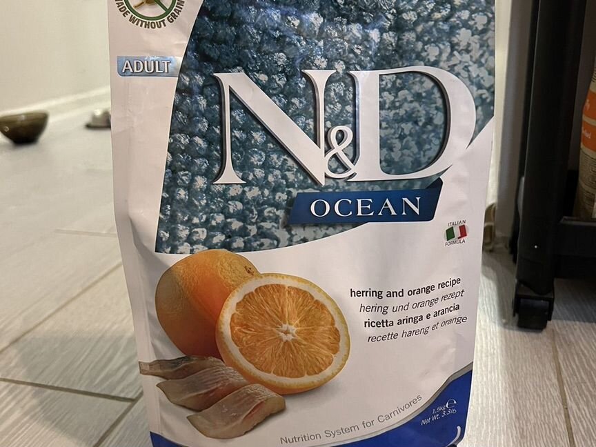 Корм доя кошек Farmina ND