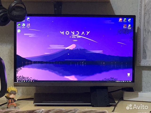 Монитор acer s236hl с динамиками купить в Зеленограде | Электроника | Авито