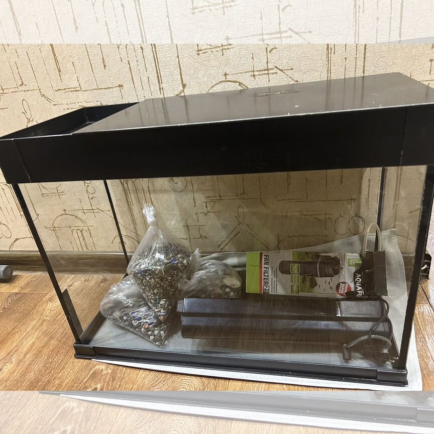 Аквариум на 10 литров