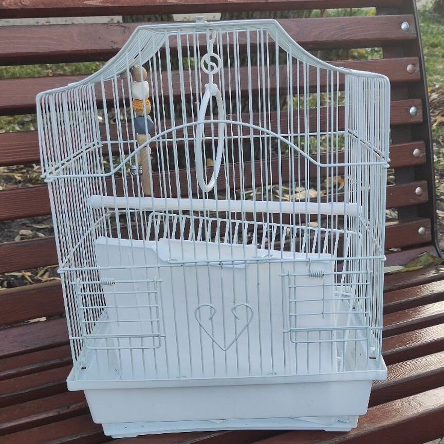 Клетка для попугая бу