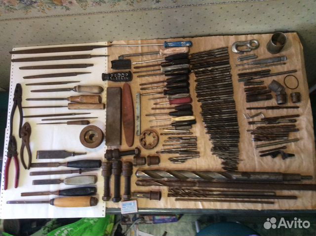Все инструменты бу СССР купить в Санкт-Петербурге | Товары для дома и ...