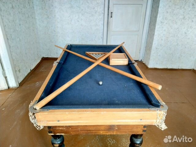 Бильярдный стол СССР купить в Иваново | Хобби и отдых | Авито