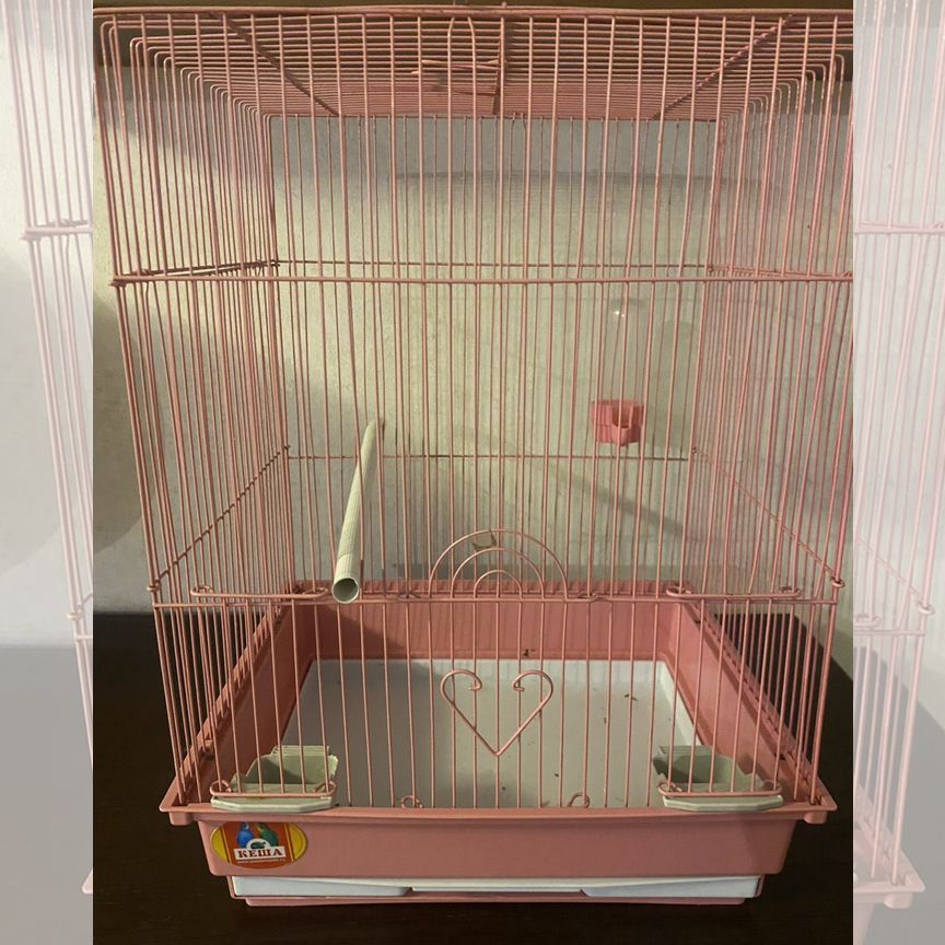 Клетка для попугая