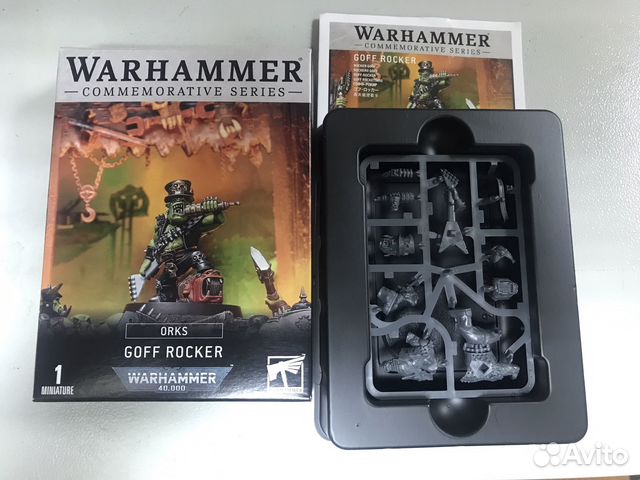 Warhammer 40k, Orcs: Goff Rocker, оригинал купить в Москве по низкой ...