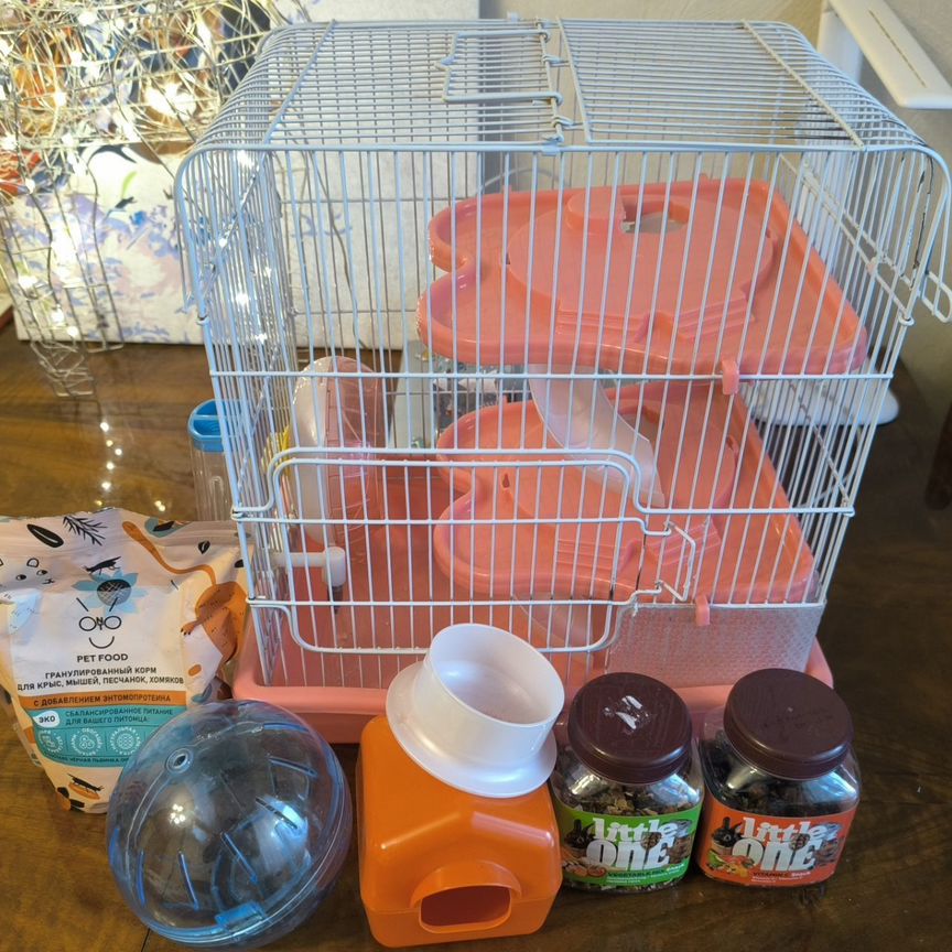 Клетка для грызунов