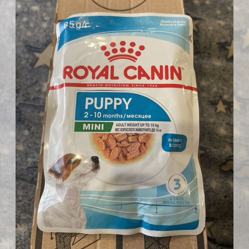 Корм жидкий для собак royal canin 28шт