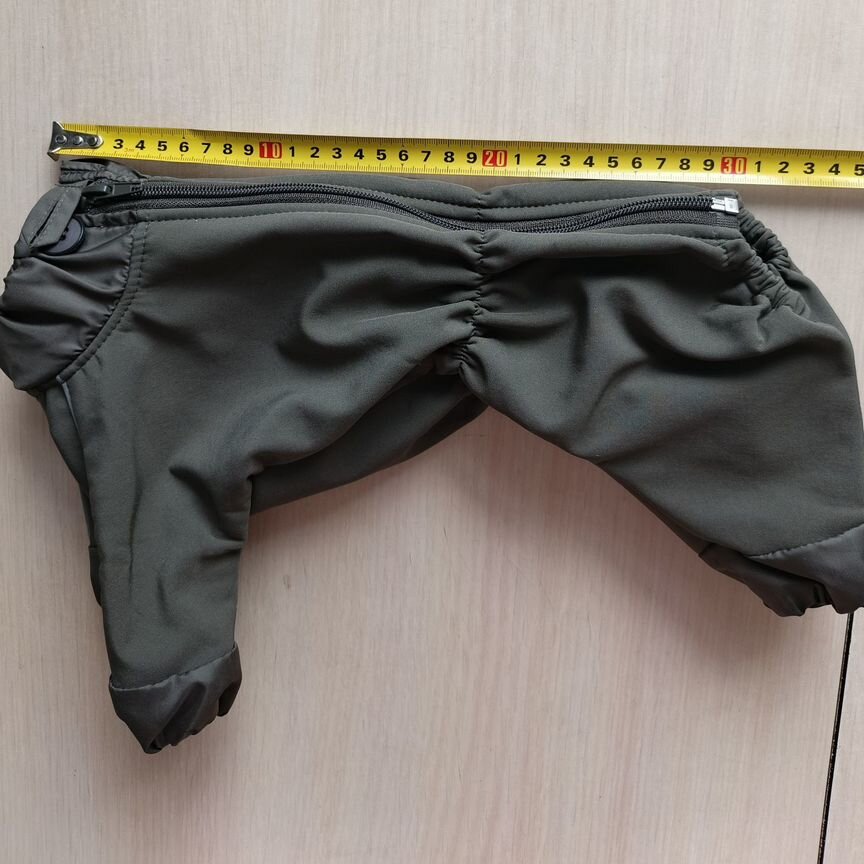 Комбинезон для маленькой собаки демисезонный