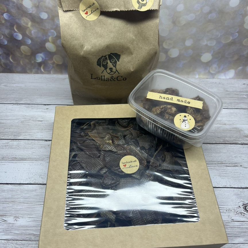 Набор лакомств для собак