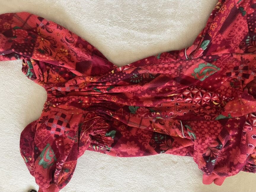 Комбинезон для крупной собаки