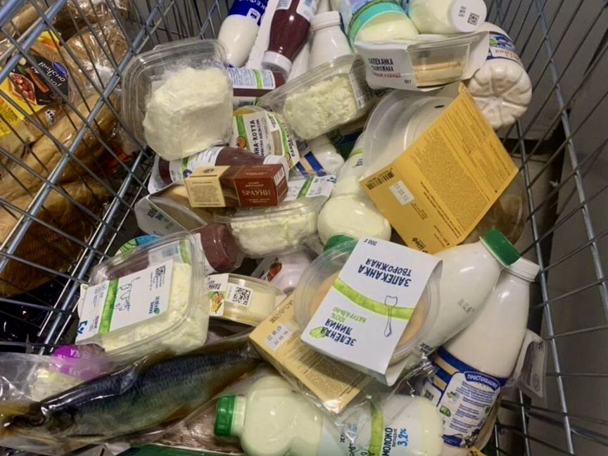 Продукты на корм животным