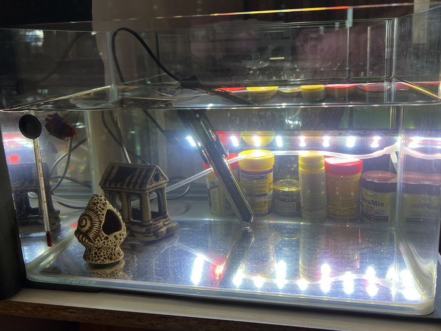 Аквариум Prime optic white 23литра